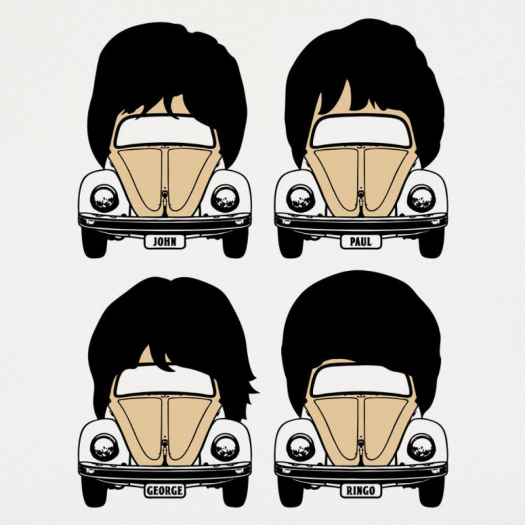 Car Beatles - Estampame