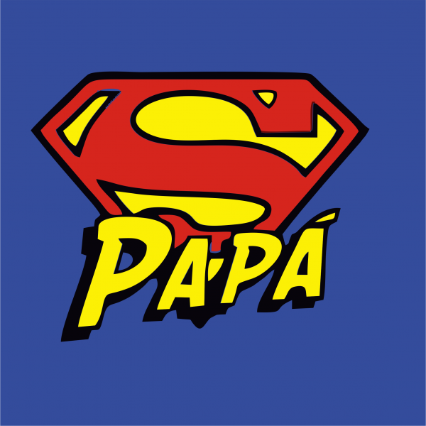 Super Papá! - Estampame